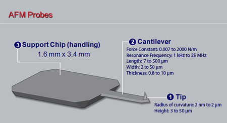 AFM Probes Guide - NAM GmbH