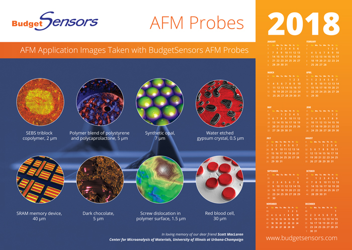 AFM probes, AFM tips, AFM cantilevers - NanoAndMore