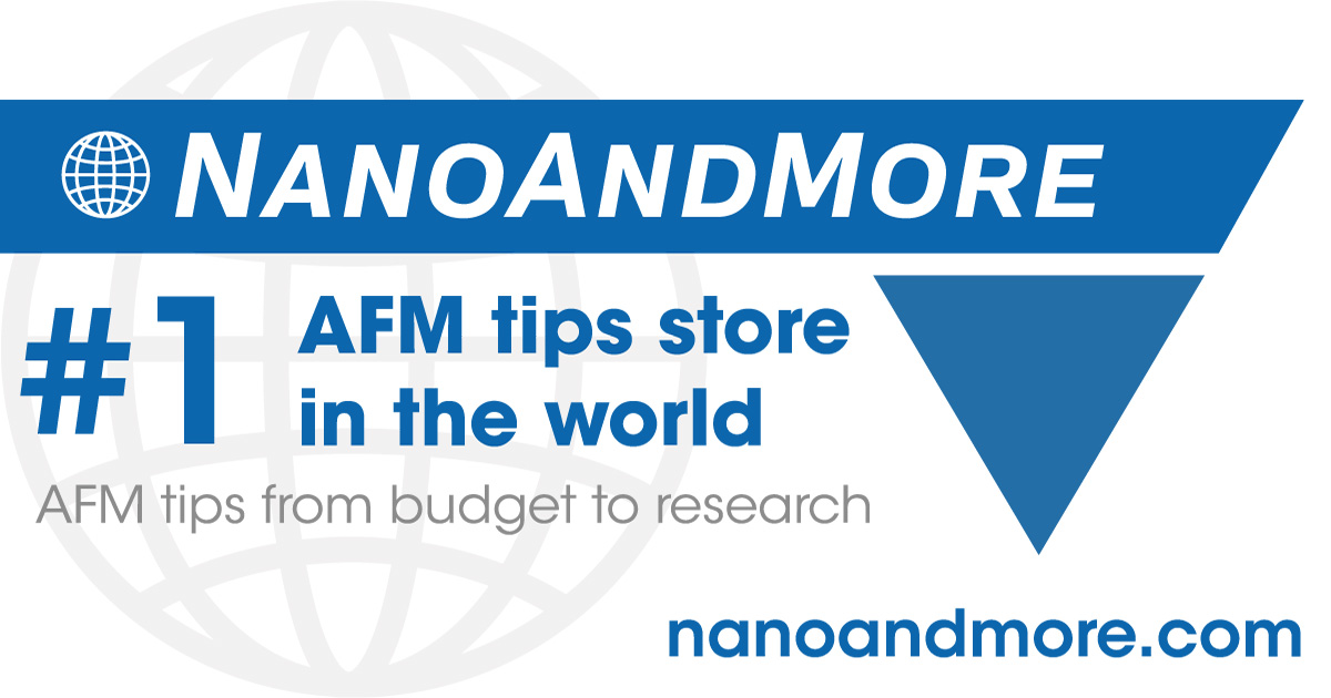 Standard Non-Rotated AFM Tips - NanoAndMore